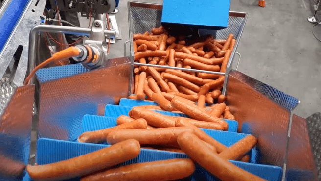 Sausage line | VELEC Systems