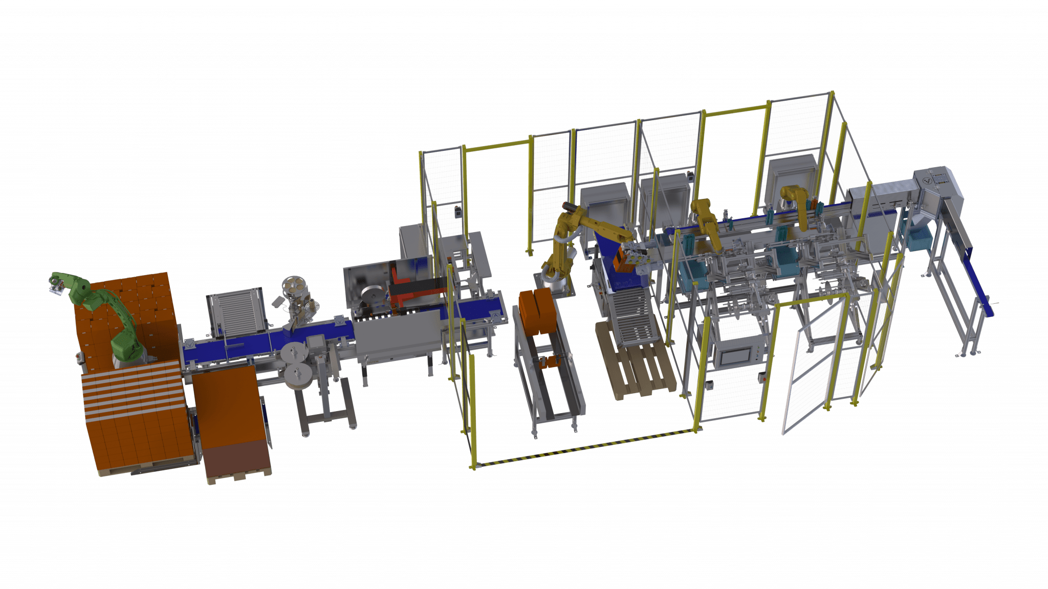 Palletizing Solutions | Velec Systems