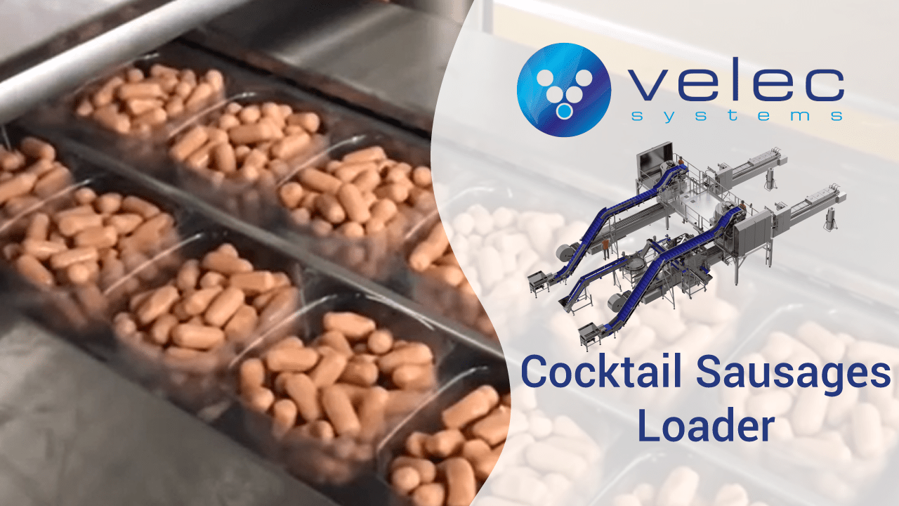 Cocktail Sausage Loader | Velec Systems