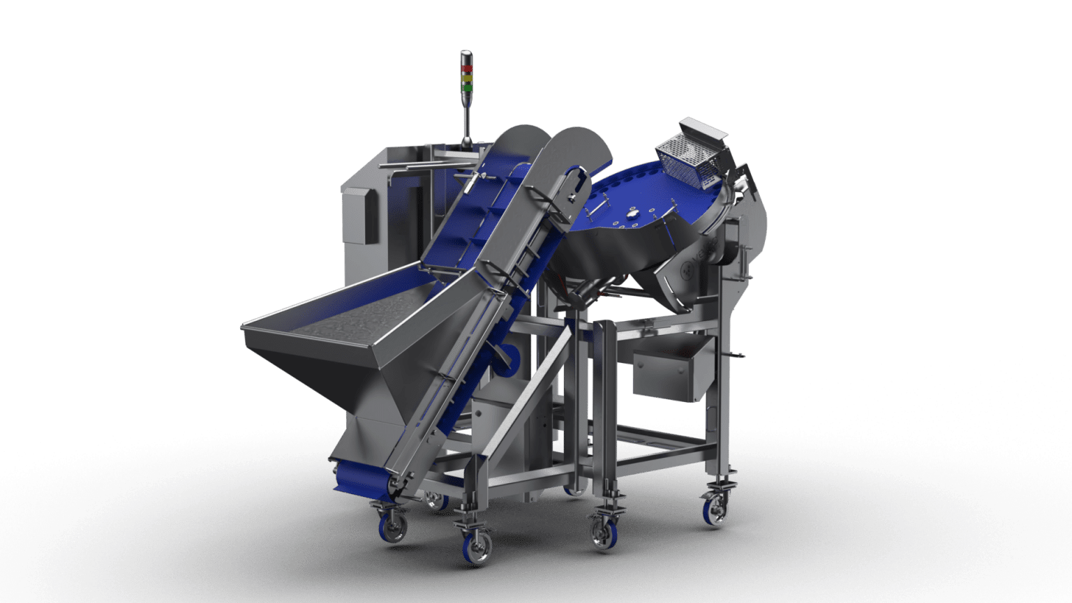 Meatballs loader | VELEC Systems