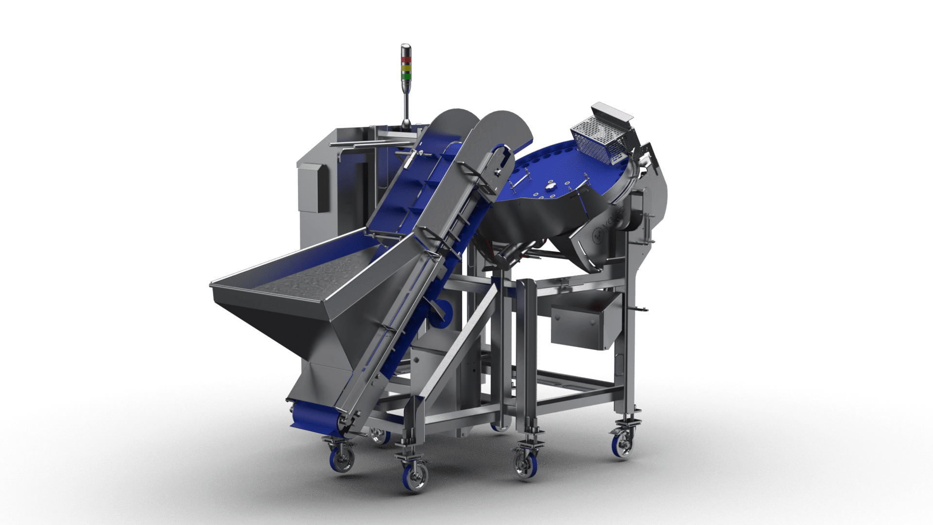 Cellular Counting Machine | Velec Systems