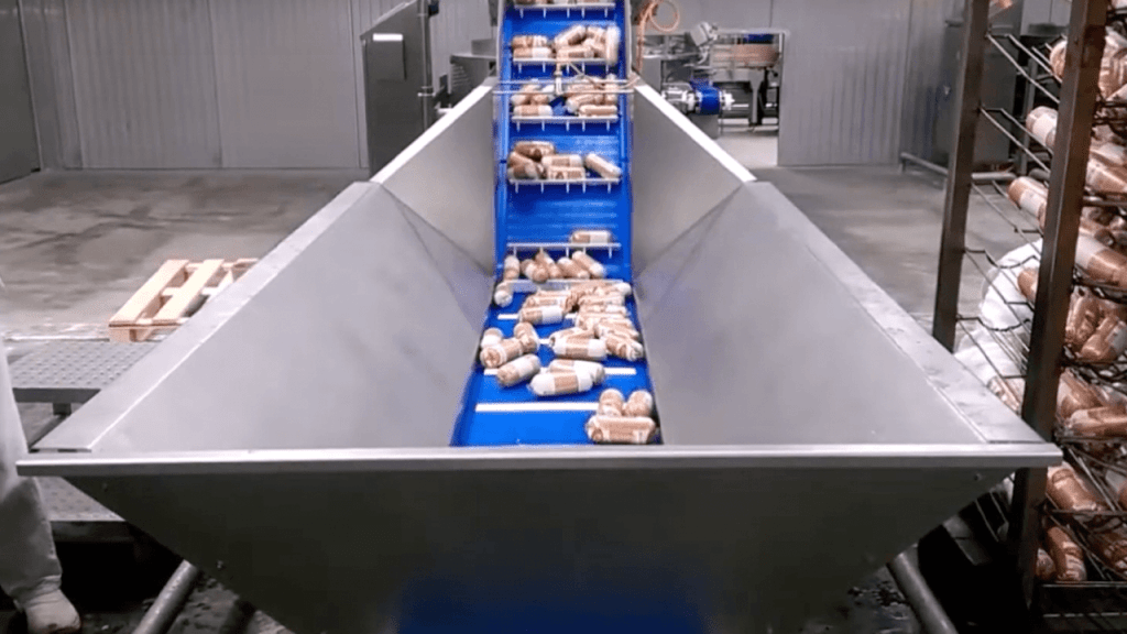 Sliced products loader | VELEC Systems