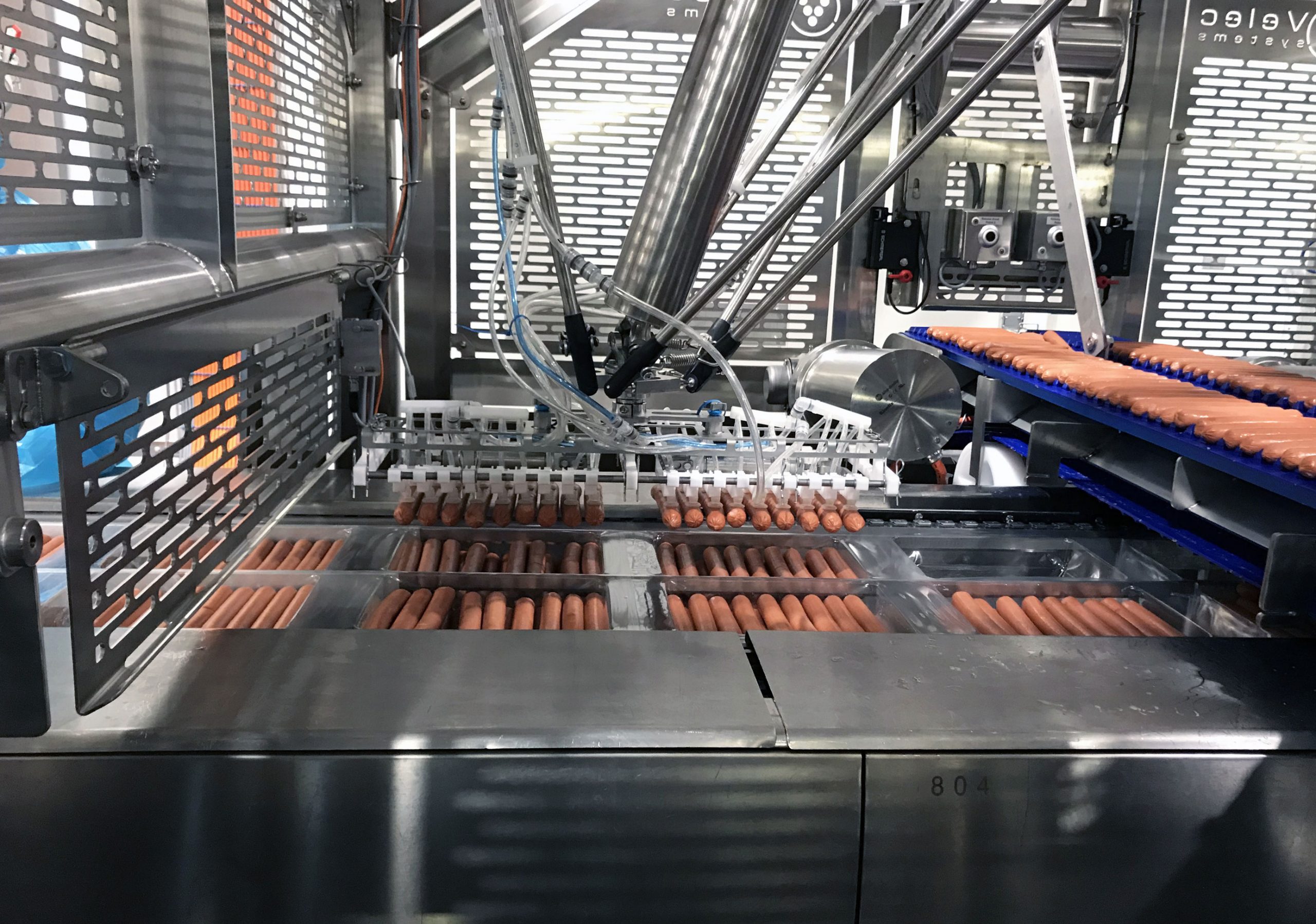 Thermoformer Loading | Velecsystems