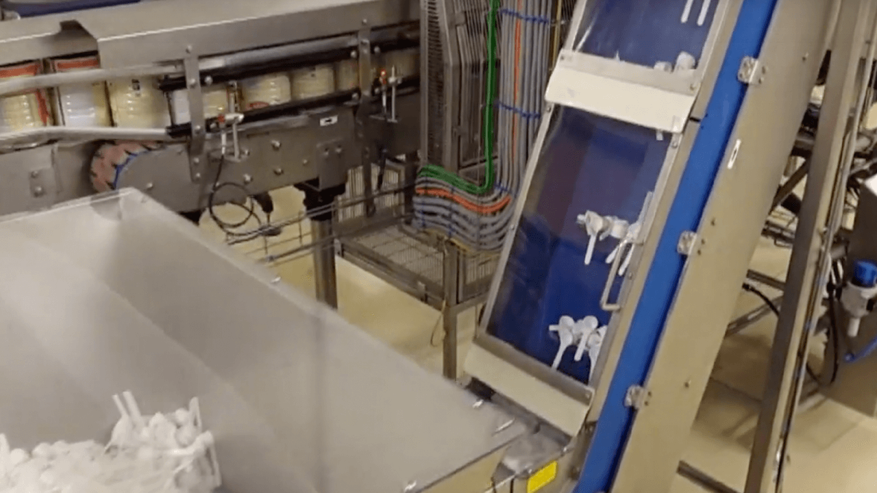 Cutlery Depositor | Velec Systems