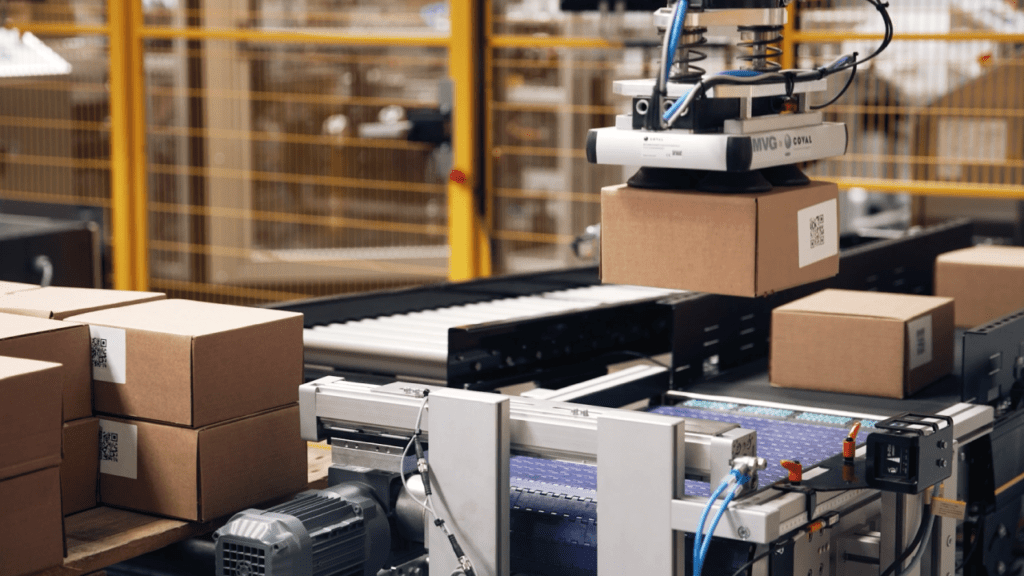 Palletizing Solutions | Velec Systems