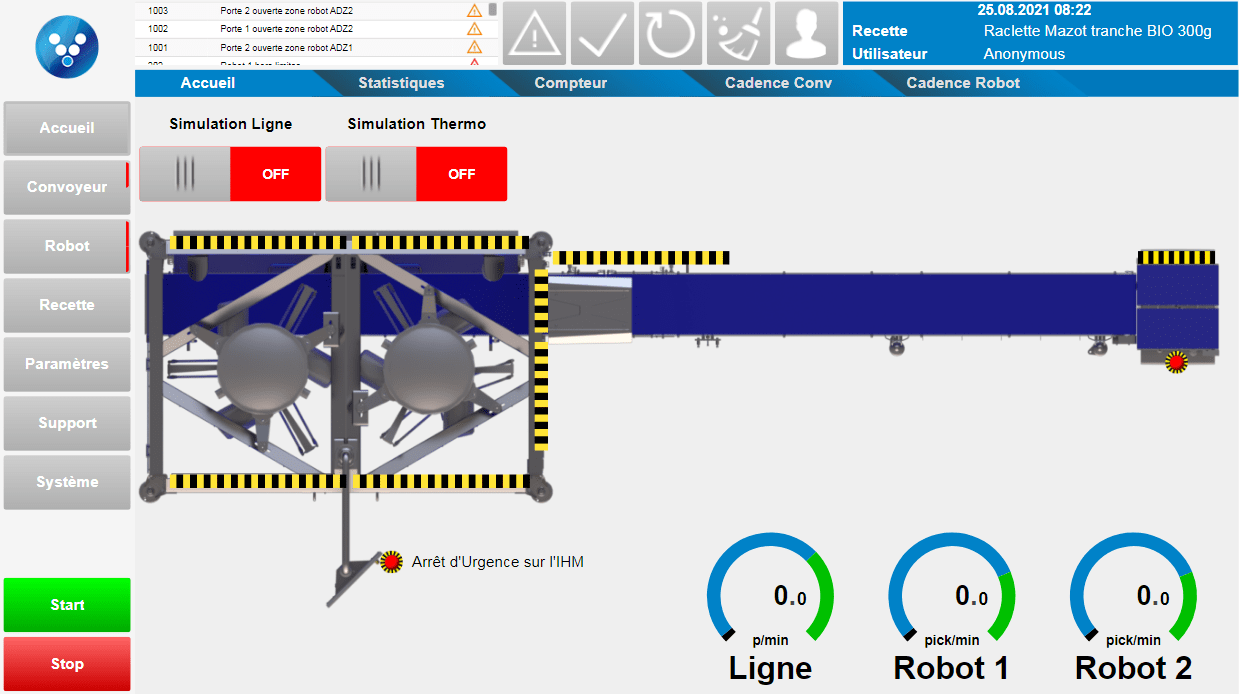 Sliced Meat or Cheese Loader | Velec Systems