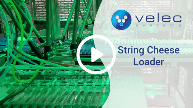 String Cheese Loader | Velec Systems