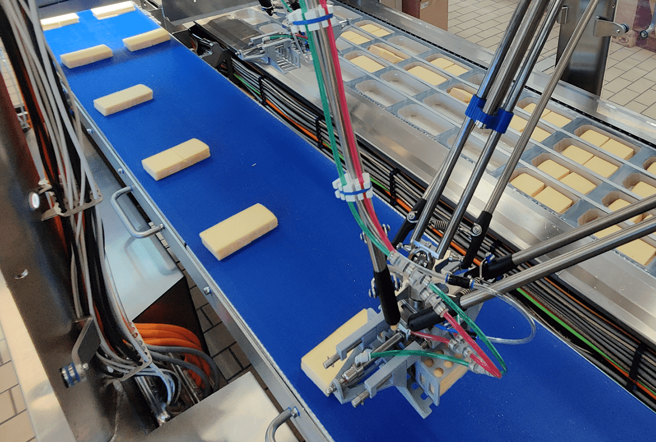 Tray Feeder | Velec Systems