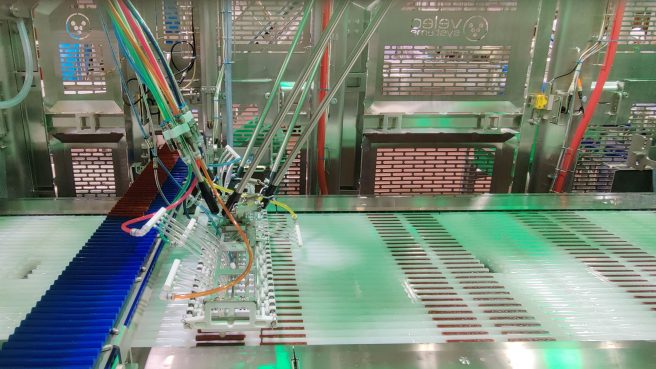 Meat Stick Loading Solution | Velec Systems