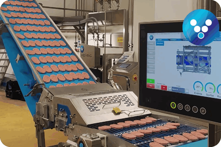 Complete IQF Patties Packing Line | Velec Systems