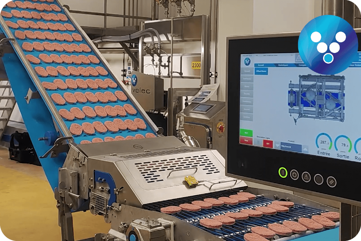 Complete IQF Patties Packing Line | Velec Systems