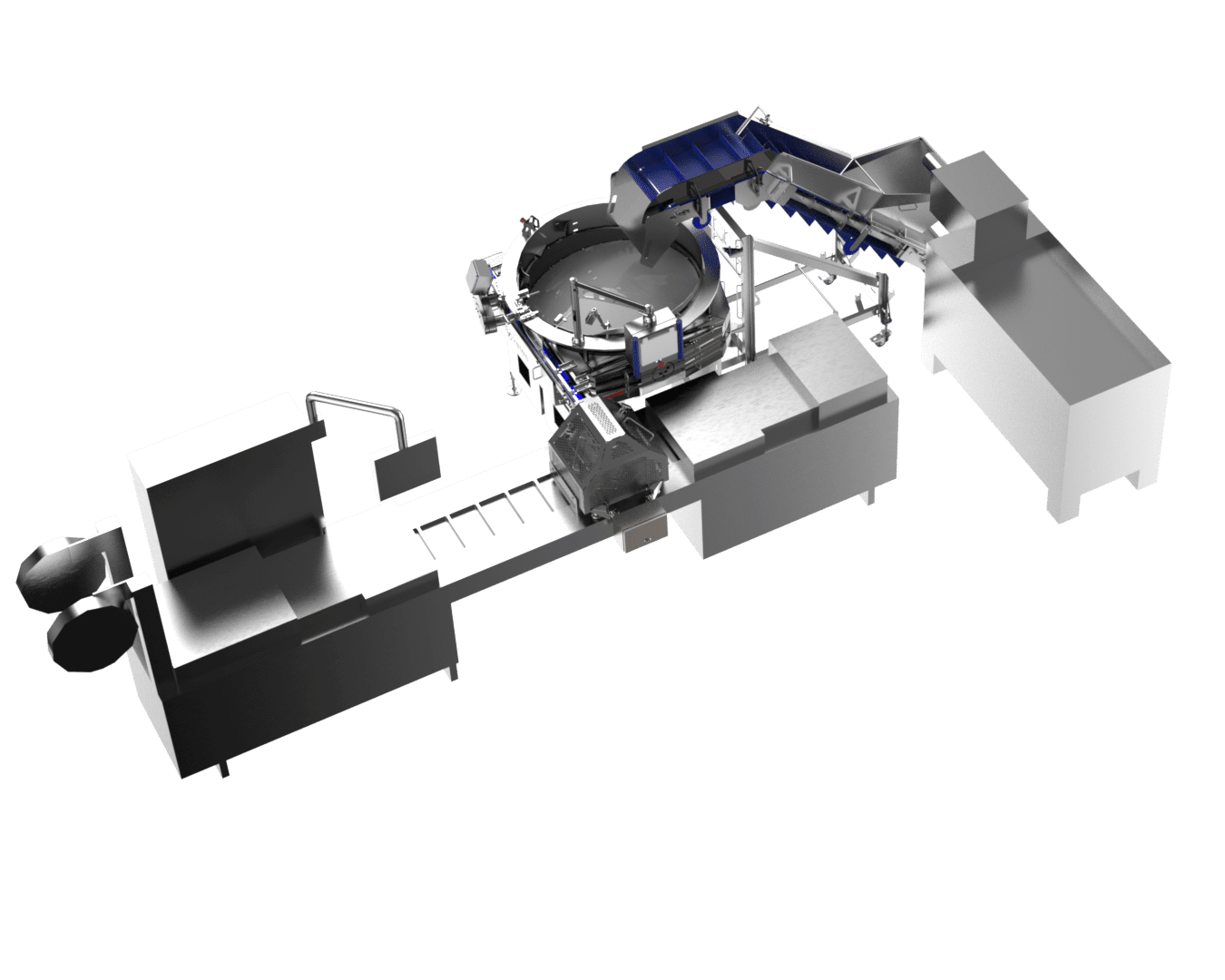 Mechanical Sausage Loader | Velec Systems
