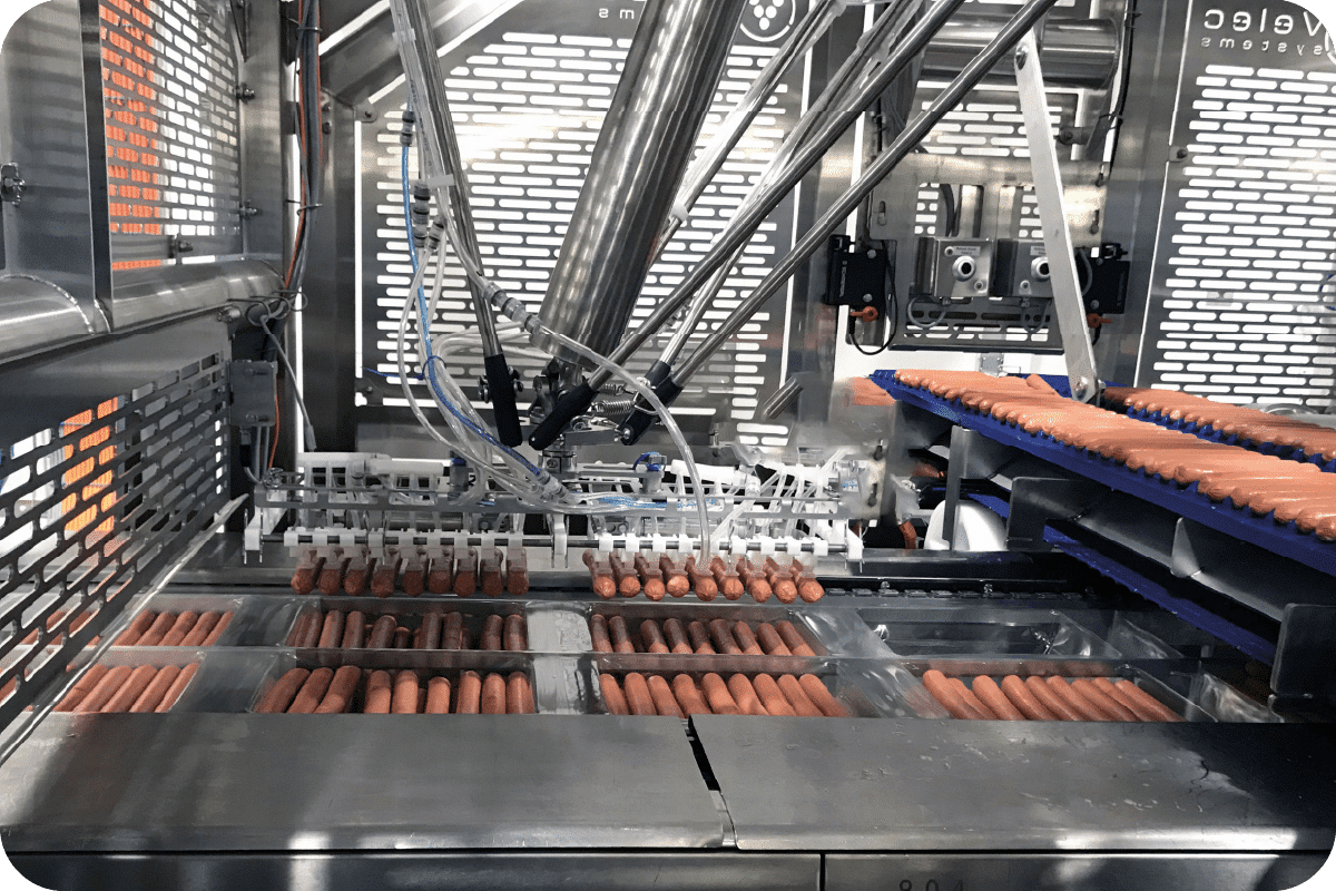 Hot Dog Loader--Keep Your Line Running Smoothly