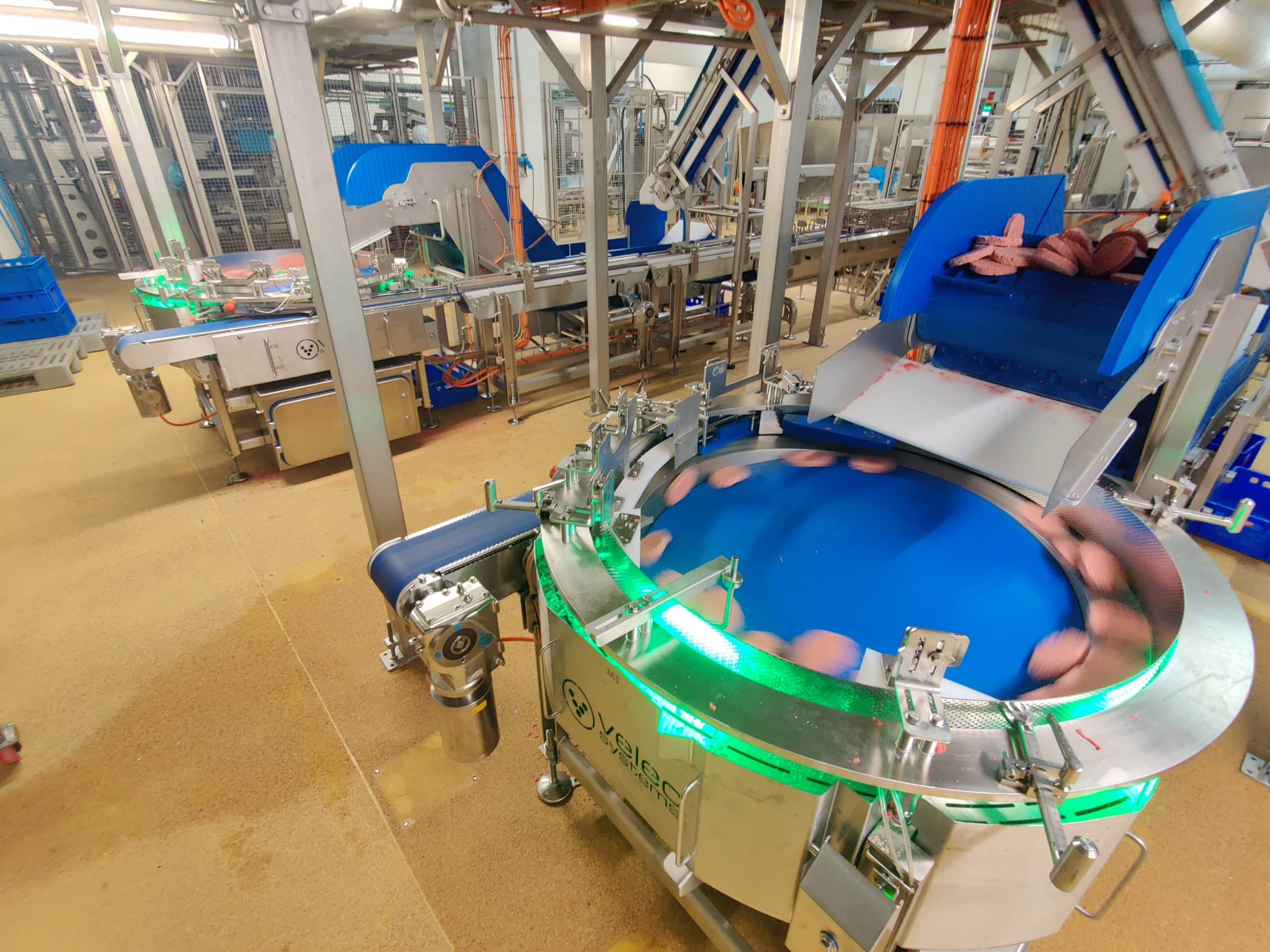 Complete IQF Patties Packing Line | Velec Systems