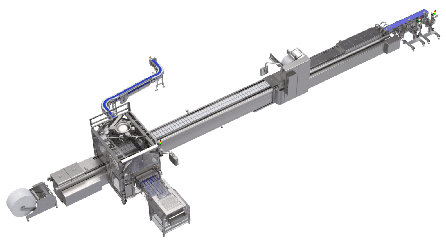 Hygienic Design Cheese Production Line | Velec Systems