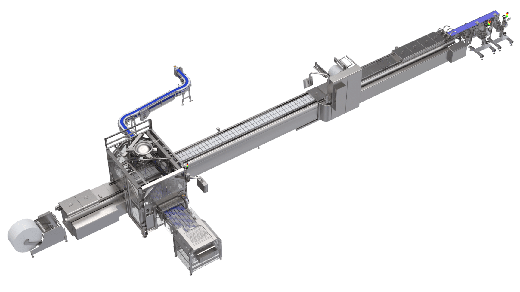 Hygienic Design Cheese Production Line | Velec Systems