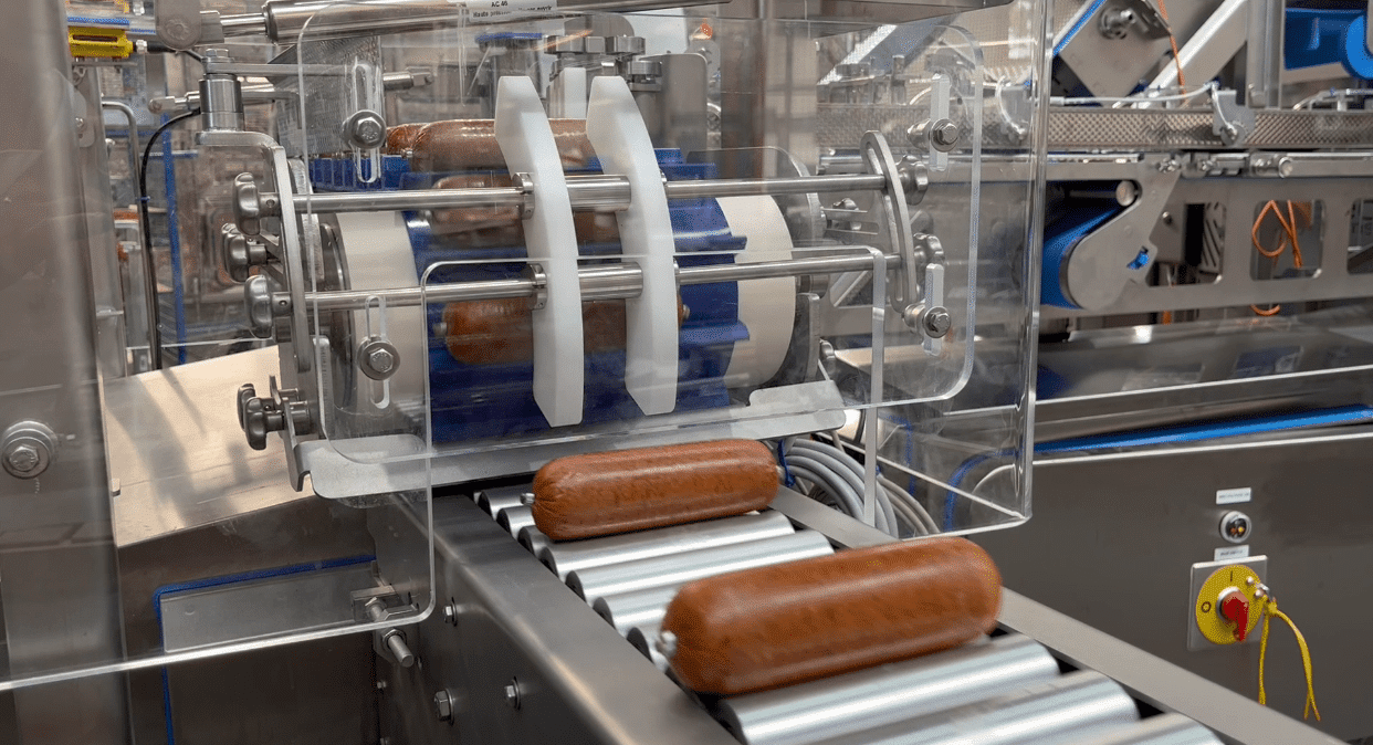 Sausage Chub Packer | Velec Systems