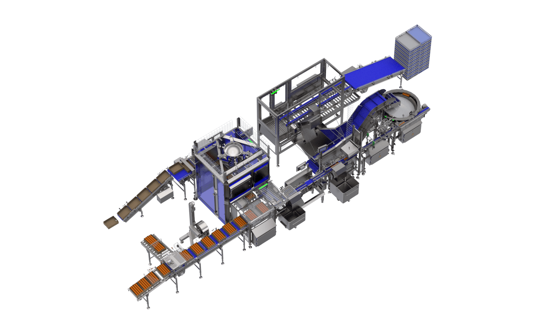 Complete Salami Packaging Line | Velec Systems