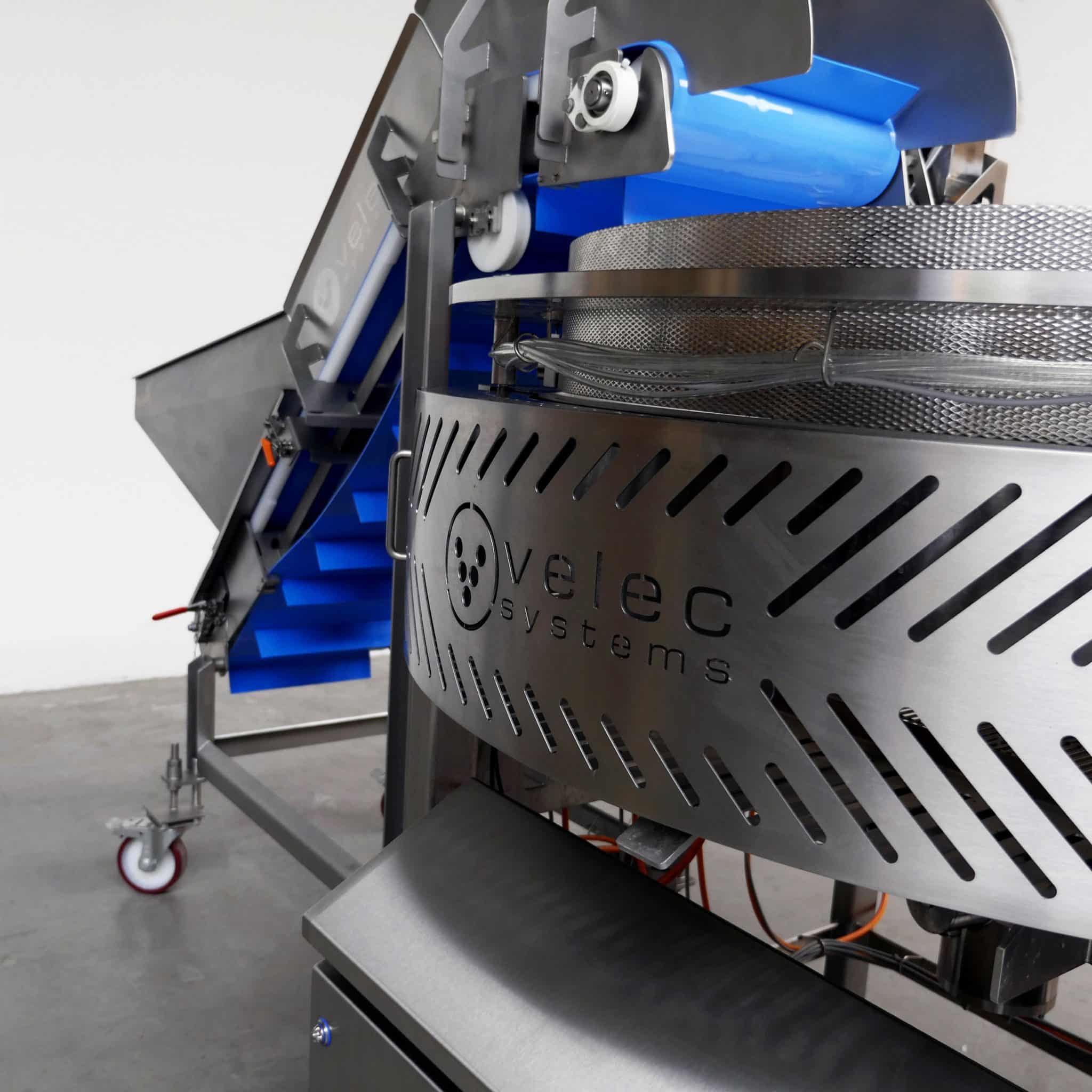 Vertical Bagger Loader | Velec Systems