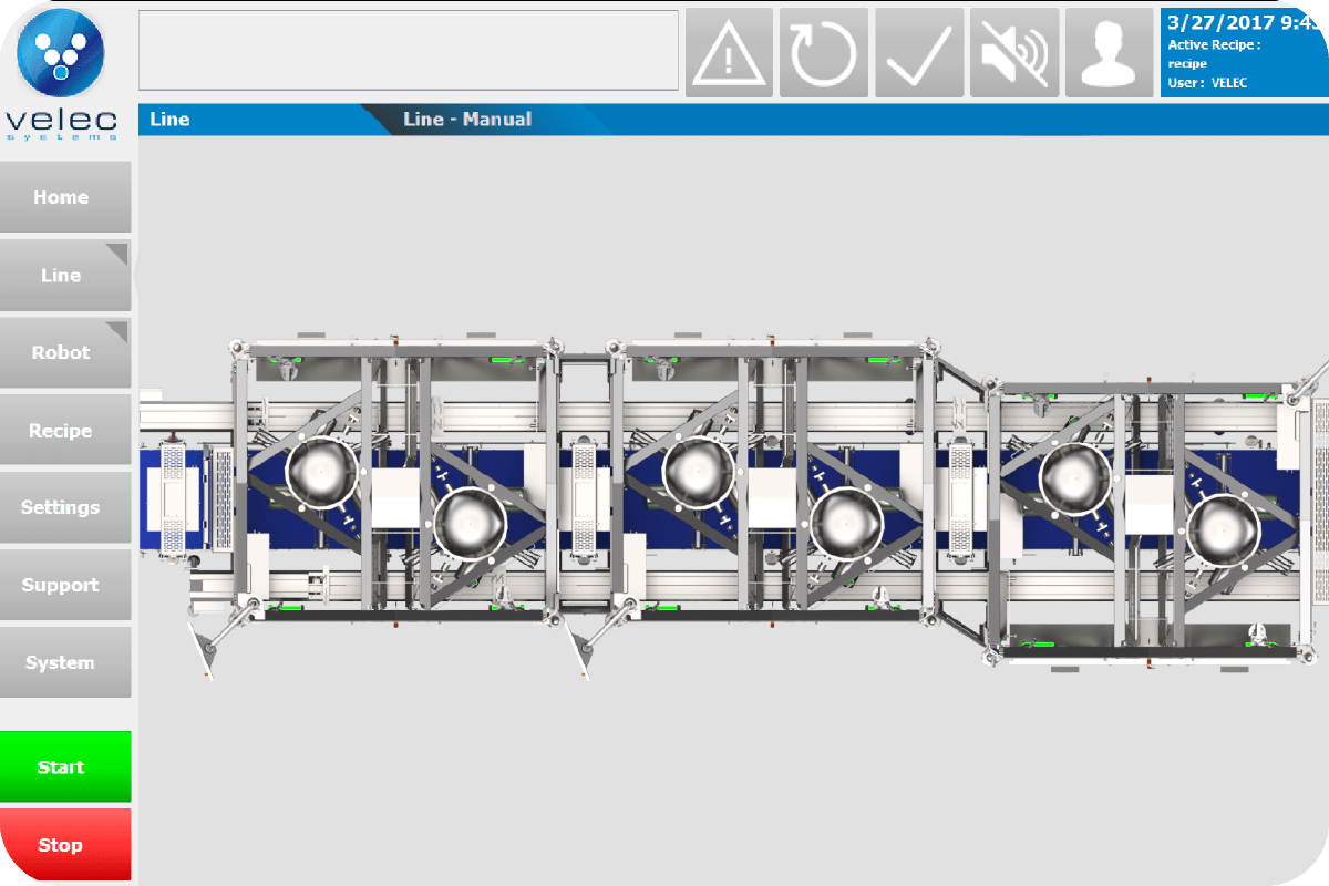 Trolley Loading | Velec Systems