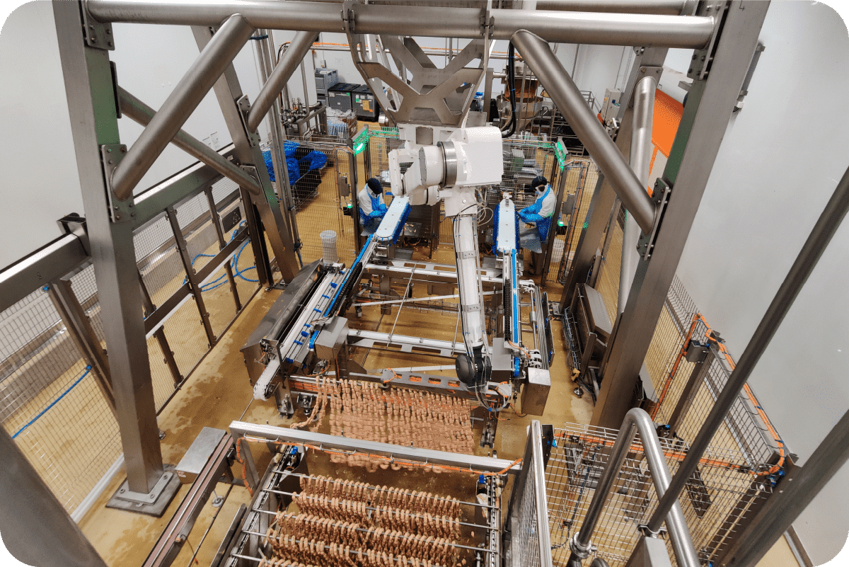 Trolley Loading | Velec Systems