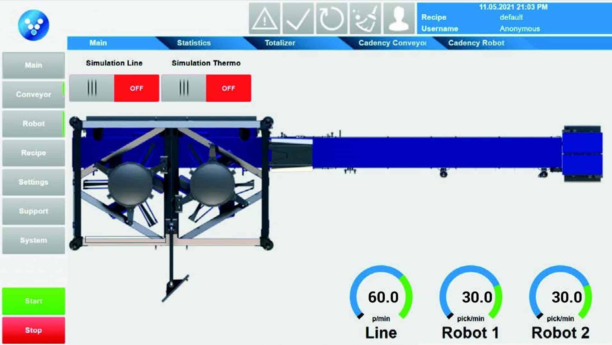 IQF Patties Loader | VELEC Systems