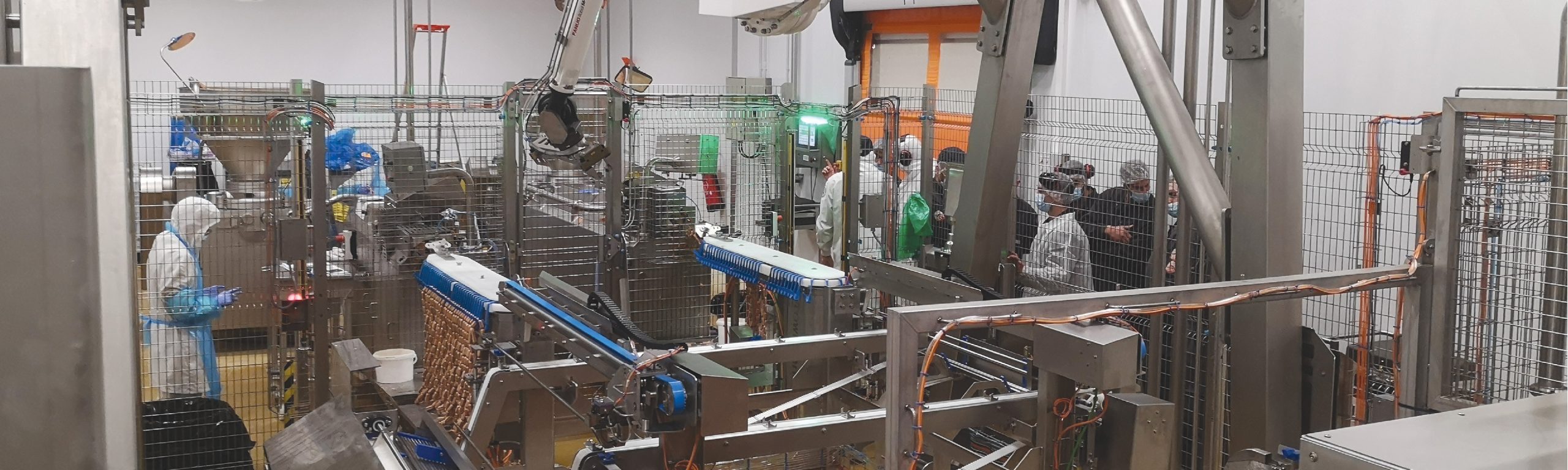 Oven Loading and Unloading | Velec Systems