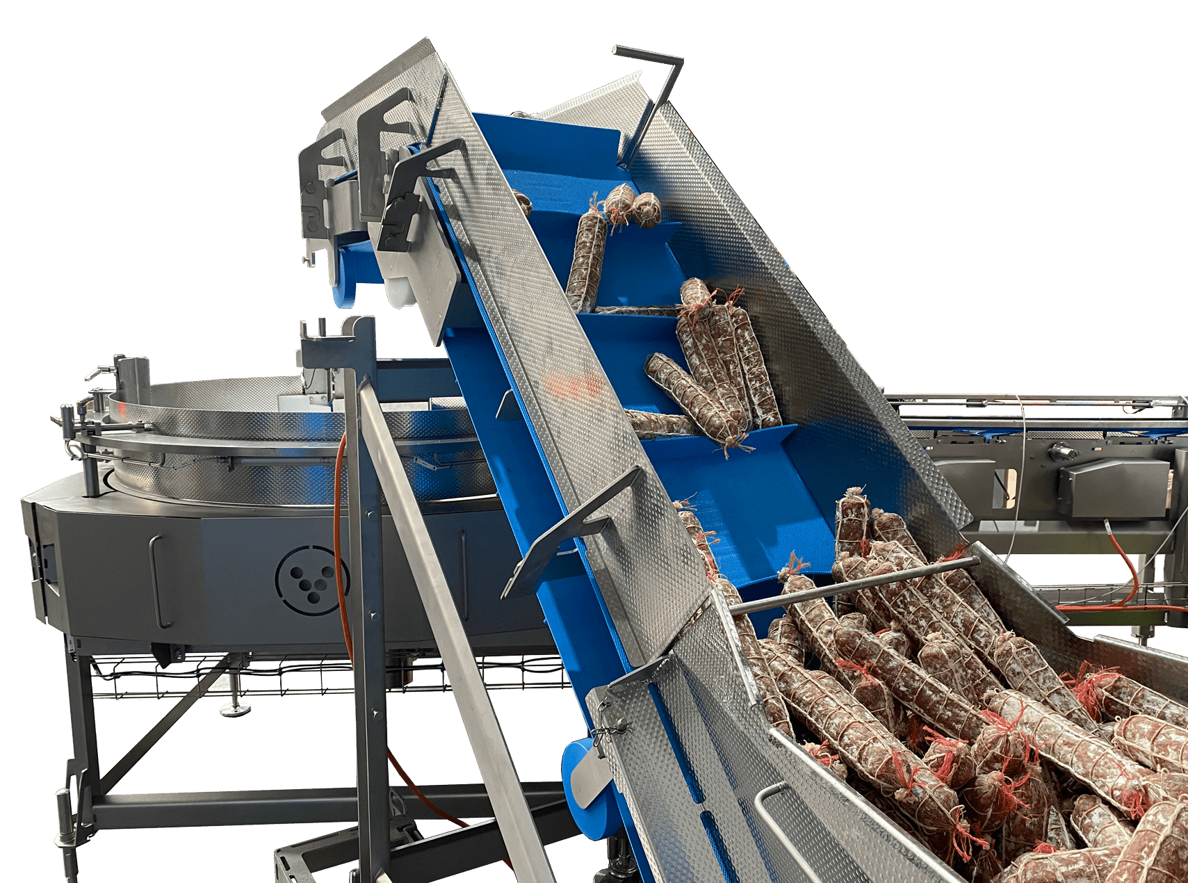 Dry Sausages Bagger | Velec Systems