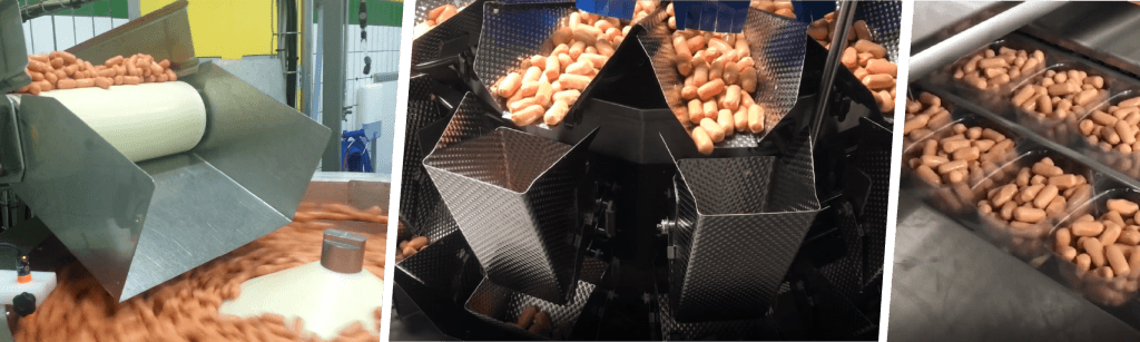 Cocktail Sausage Loader | Velec Systems
