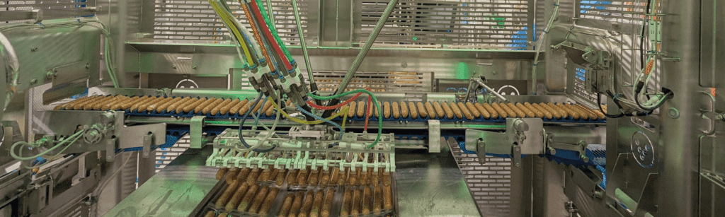 Grippers: The Ultimate Solution for Loading Sausages into Primary Packaging | Velecsystems