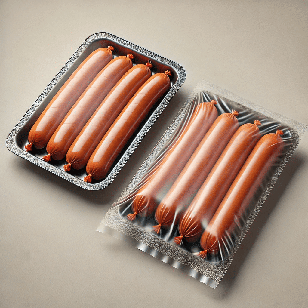 Vacuum Sealing vs MAP for Sausages