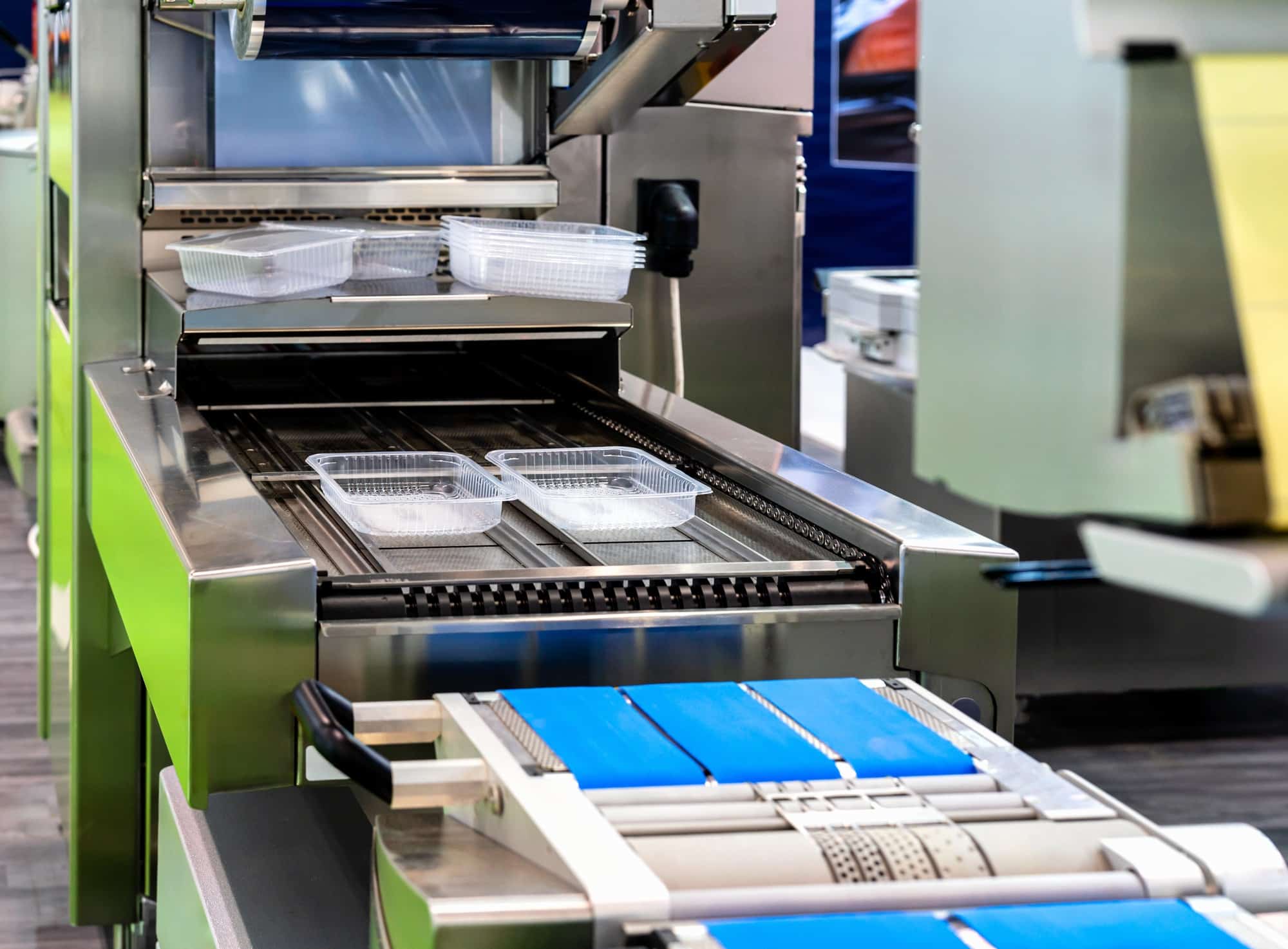 Smarter Conveyor Design for Food Packaging Efficiency